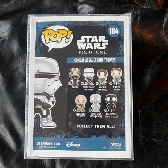 Funko | Toys | Star Wars Funko Pop Starwars Rouge One Combat Assault ...